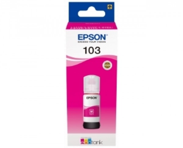 EPSON 103 magenta mastilo