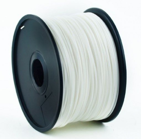 Gembird 3DP-PLA3-01-W PLA Filament za 3D stampac 3mm, kotur 1KG WHITE