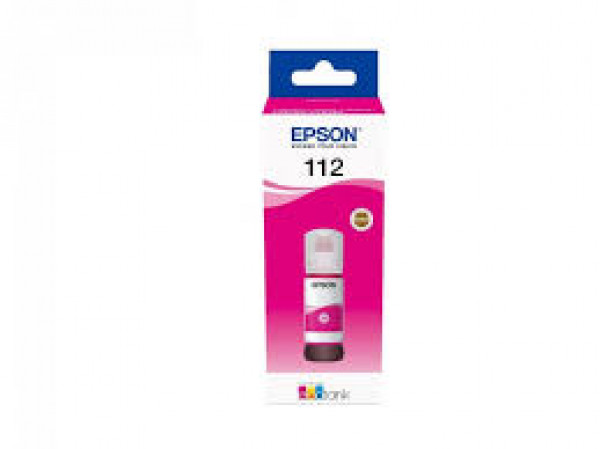 EPSON 112 magenta mastilo