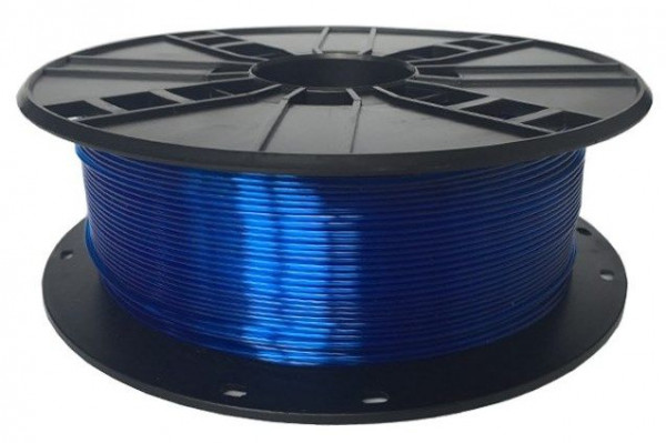 3DP-PETG1.75-01-B PETG Filament za 3D stampac 1.75mm, kotur 1KG Blue