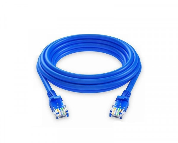 FAST ASIA Kabl Patch Cord 3m cat.6 crni