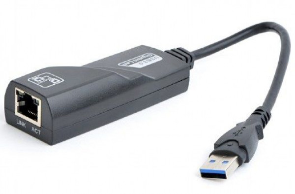 Gembird NIC-U3-02 USB 3.0 to Fast Ethernet LAN adapter 10/100/1000 ( mrezna kartica)