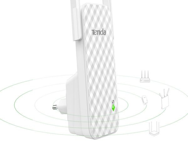 Tenda A9 WiFi ripiter/ruter 300Mbps Repeater Mode Client+AP white (Alt WNP-RP300) (7ky)