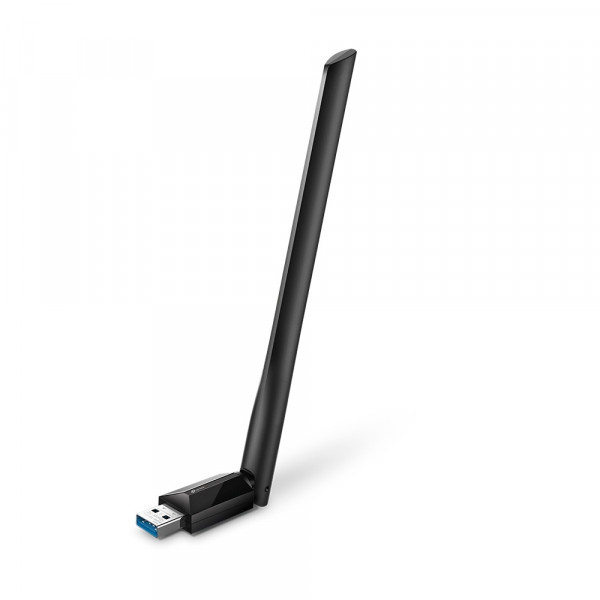 TP-Link AC1300 High Gain Wi-Fi Dual Band USB Adapter, 867Mbps at 5GHz + 400Mbps at 2.4GHz