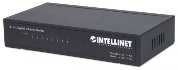 Intellinet 8-Port Gigabit Ethernet Switch