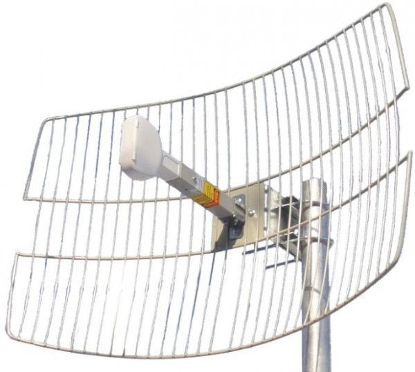 Antena Wireless 24DB, WGR24-124 WiFi usmerena, 2.4GHz, 925x725mm, 75om sa koaksijalnim kablom 15m