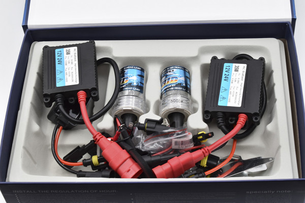 Xenon HID Kit H1 12V/24V 35W komplet