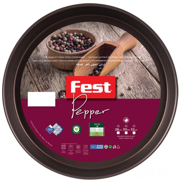 Fest pleh okrugli N28 Pepper 0061380 (0061380)