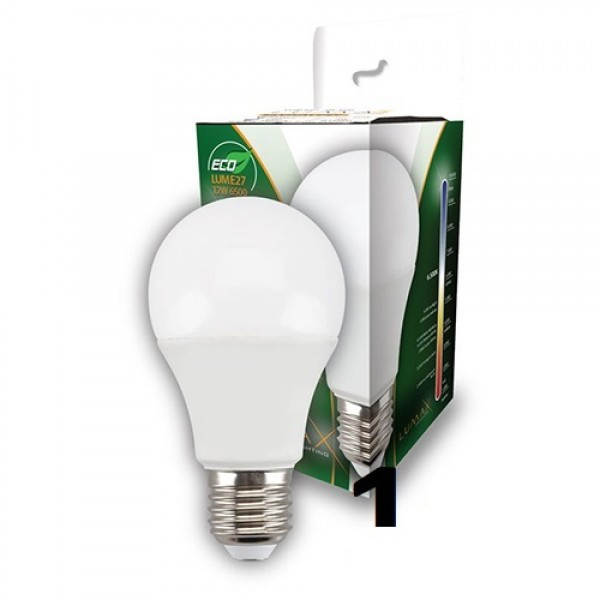 LED Sijalica Eco Lume27 9W 3000k