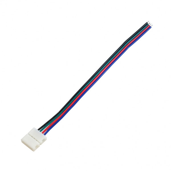 Priključni kabel za RGB LED trake 10mm LTR-PK-RGB