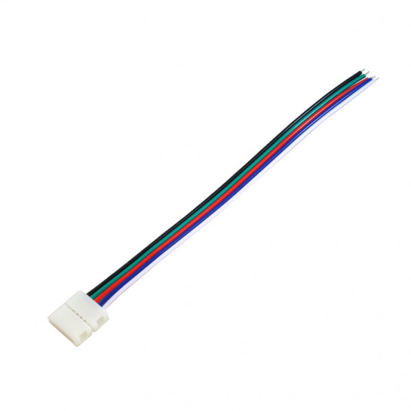 Priključni kabel za RGBW LED trake 10mm LTR-PK-RGBW