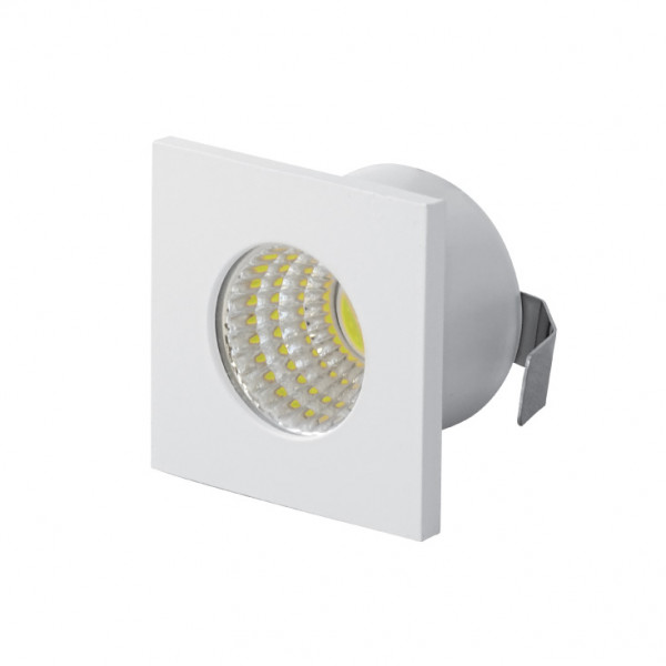 Ugradna LED lampa 3W dnevna svetlost LUG-304-3/W