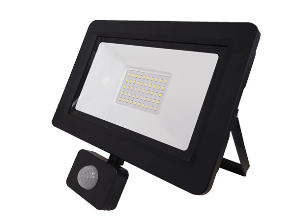 Led reflektor sa PIR senzorom 50W,6500K,4000LM,IP65,AC175-265V