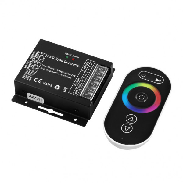 Kontroler za RGB LED trake 360W KON-600RGB-TCH