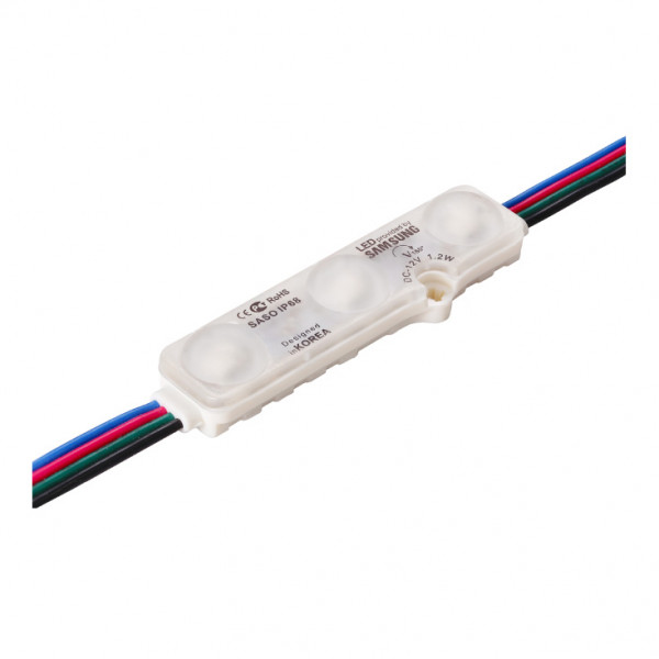 LED modul RGB EPISTAR SMD5050 0.7W LDMK3A/RGB
