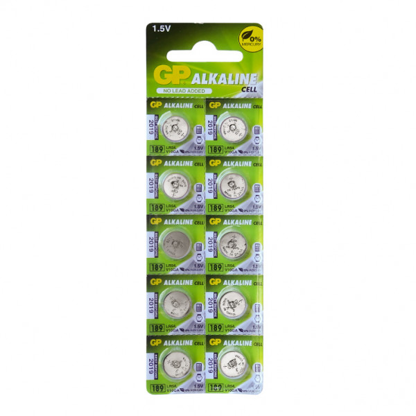 Alkalne dugmaste baterije LR54 GP-189