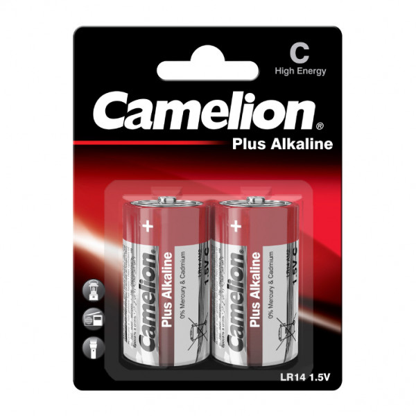 Camelion alkalne baterije C CAM-LR14/BP2