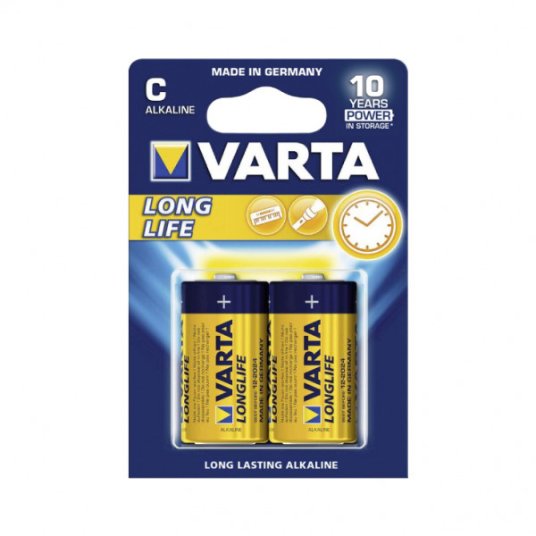 Varta alkalne mangan baterije C VAR-LR14/2BL