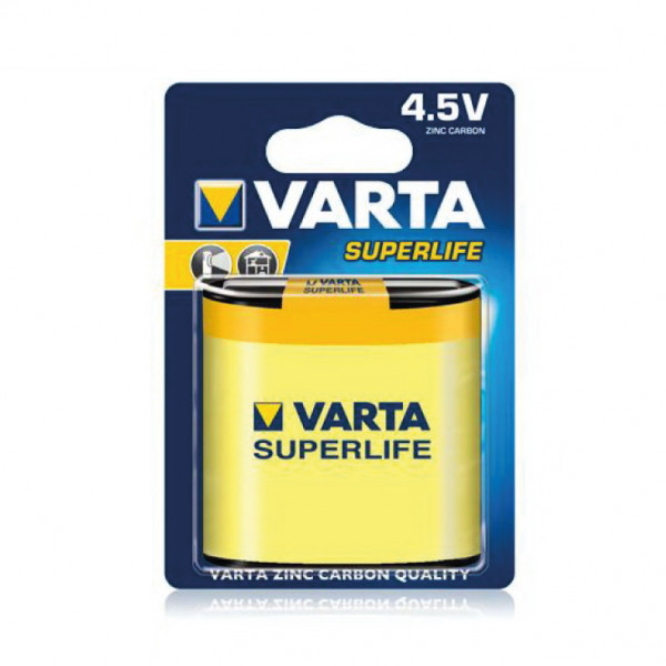 Varta cink-karbon baterija 4,5V VAR-3R12/BP1
