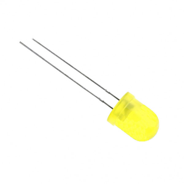 LED dioda difuzna žuta L-793YD