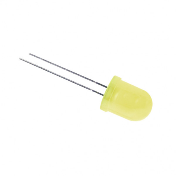 LED dioda žuta 10 mm LEDDIO10ŽUT