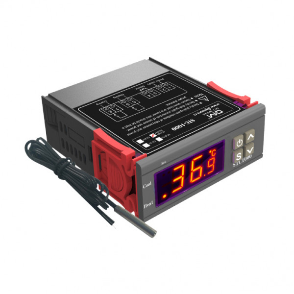 Digitalni termostat sa sondom -50 - 99.9°C STC-1000AC
