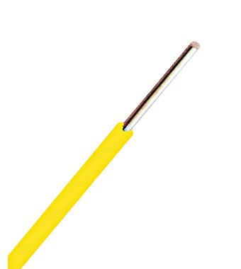 Jednožični PVC izolovan provodnik H07V-U (P) 1,5mm², žuti
.