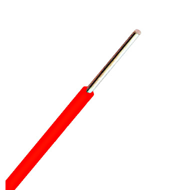 Jednožični PVC izolovan provodnik H07V-U (P) 1,5mm², crveni
.