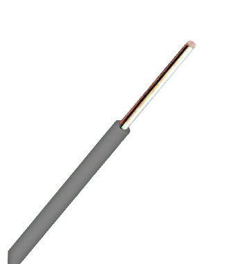 Provodnik izolovan PVC-om H07V-U (Ye) 1,5mm² sivi, u foliji
pak. Folija