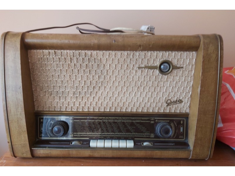 Antik Radio u funkciji