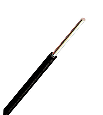 Jednožični PVC izolovan provodnik H07V-U (P) 2,5mm², crni
.