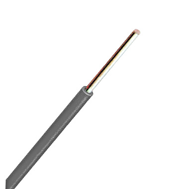 Jednožični PVC izolovan provodnik H07V-U (P) 2,5mm², sivi
.