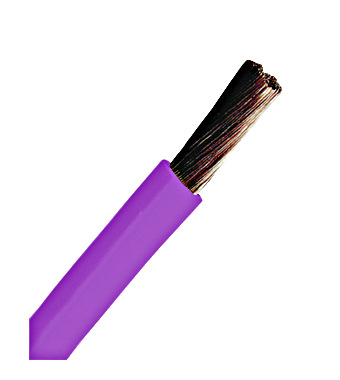 Finožični PVC izolovan provodnik H05V-K (P/F) 0,75mm², ljubi
.