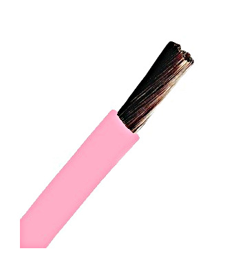 PVC Izolovana žica PF H05V-K 1mm² roze (finožični)
Ring 100m