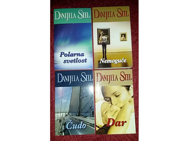 Danijela Stil - 4 knjige