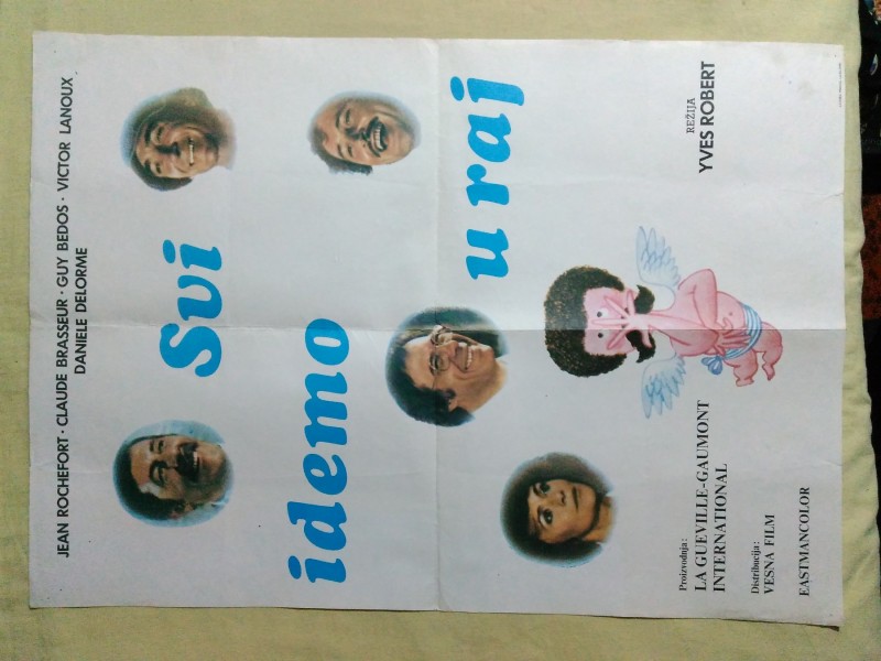 Svi idemo u raj