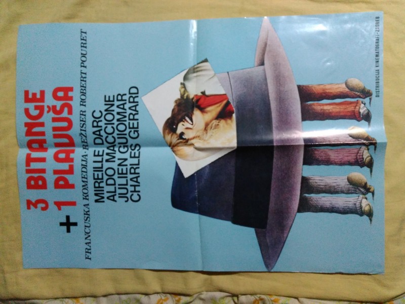 3 bitange + plavusa
