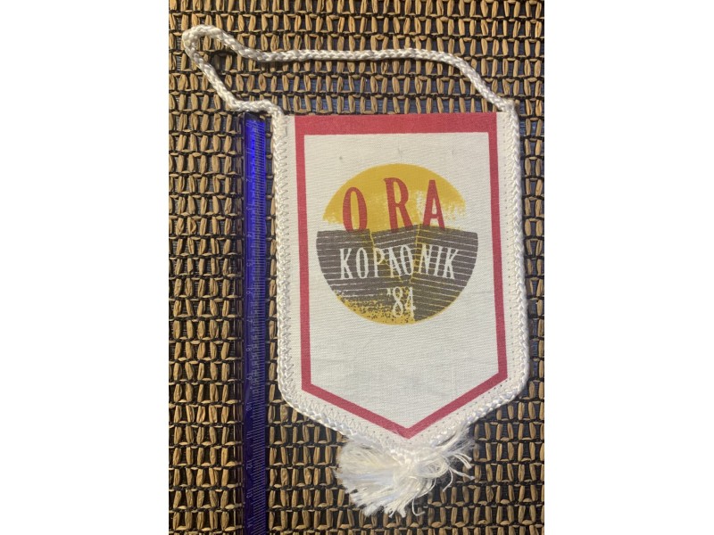 ORA Kopaonik 1984. god. radna akcija zastavica