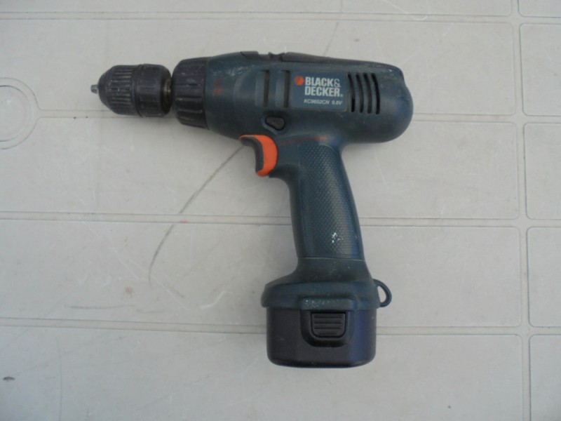 Black&decker ŠRAFILICA 1- KC9652CN 9,6V