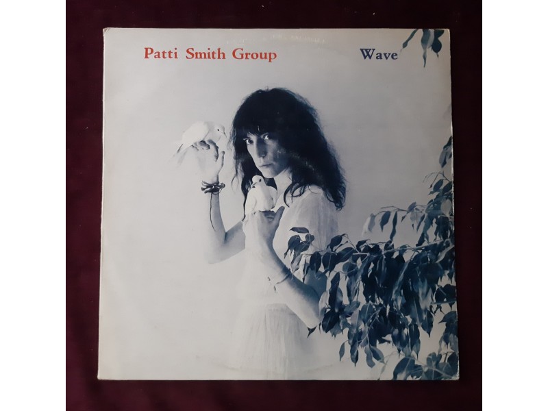 LP - Patti Smith Group - Wawe