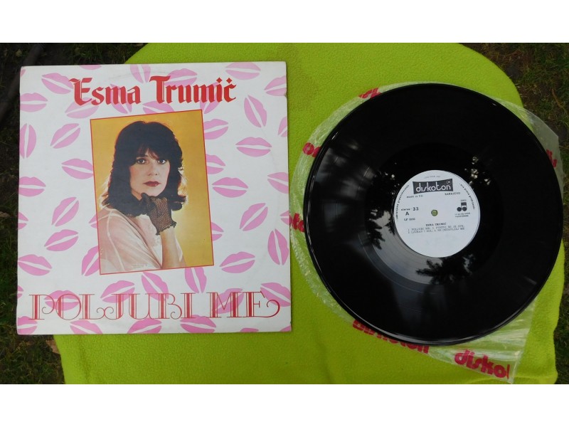 LP - Esma Trumić - Poljubi me - retko