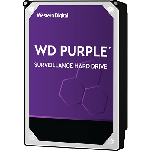 Western Digital Purple Pro 12TB 3.5″ SATA hard disk za video nadzor | WD121PURP