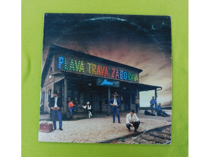 LP - Plava Trava Zaborava - Live