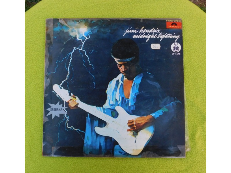 LP - Jimi Hendrix - Midnight Lightning