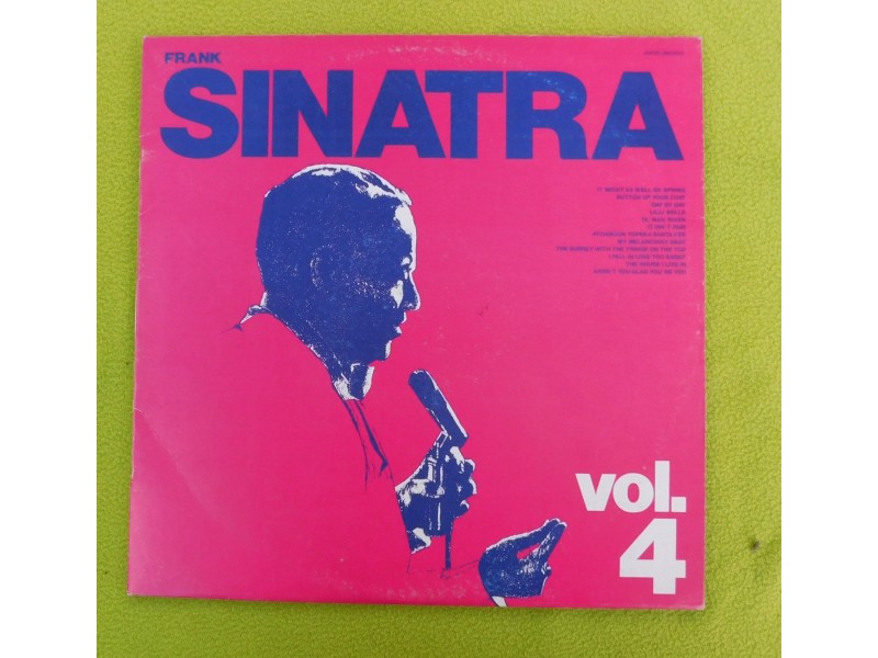 LP - Frank Sinatra - Vol. 4