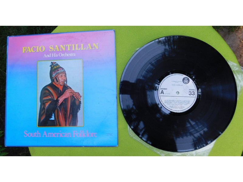 LP - FACIO SANTILLAN - South American Folklore