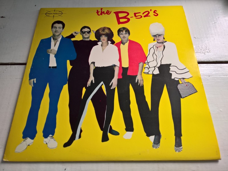 THE B-52's - The B-52's (LP)
