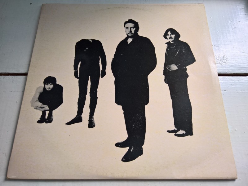 THE STRANGLERS - Black And White (LP)