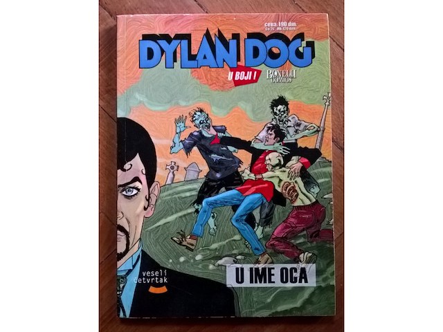 Dylan Dog u boji, U ime oca