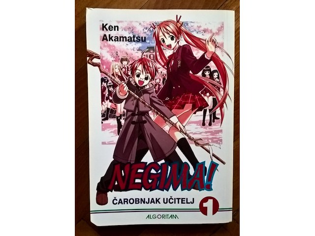 Negima Carobnjak ucitelj, Ken Akamatsu